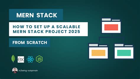 How to Set Up a Scalable MERN Stack Project from Scratch