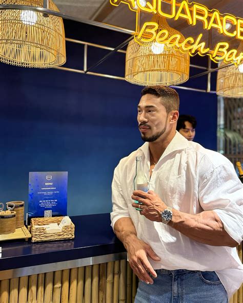 Ifbbpro 타노스 김민수 Lifestyle🥂⌚️ Watch Tagheuer Dailylook Style