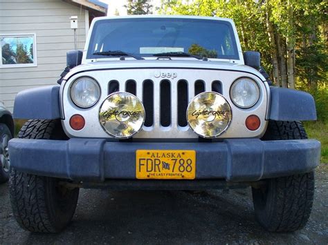 Lightforce 240 Blitz Halogen Driving Lights 4x4 Obsession