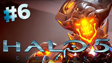 Halo 5 Guardians Walkthrough Gameplay Part 6 Mission 5 Unconfirmed