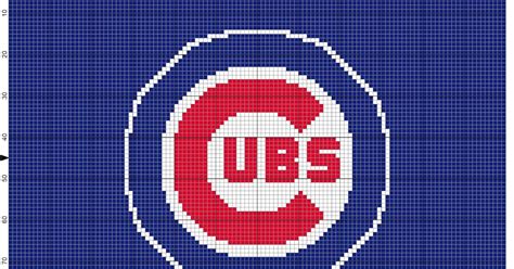 Kendras Crocheted Creations Cubs Graph