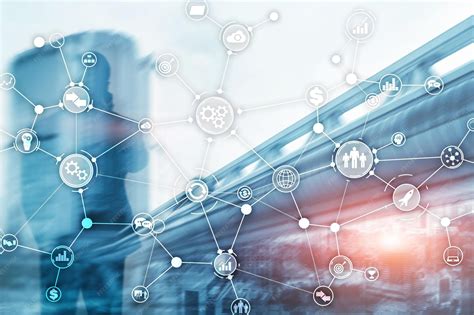 Premium Photo Business Process Structure Industrial Workflow Diagram Automation Innovation