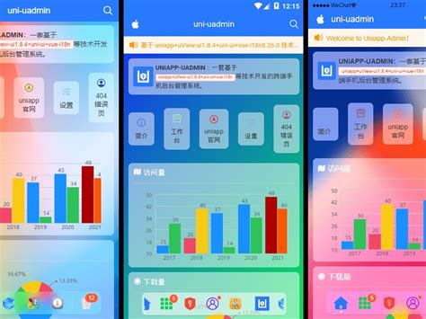 Uniapp Admin后台管理界面实例andy2016 站酷zcool