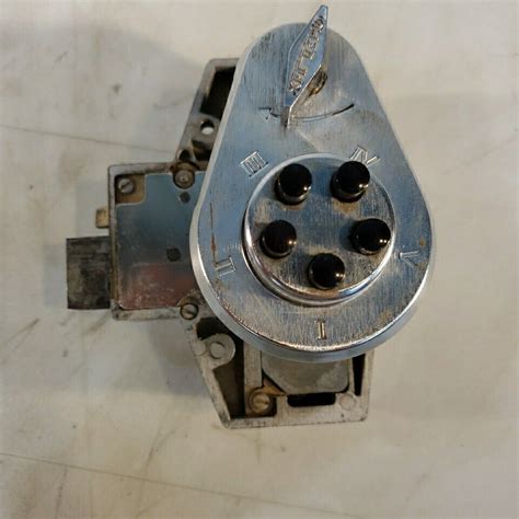 Simplex Auxiliary Lock 900 W Thumbturn 1 In Deadbolt No Key Override