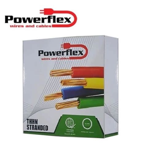 Original Powerflex Thhn Thwn Stranded Wire 14 2 0mm 7 Strands 150m Meters Awg 14 2 Mm 2mm 150