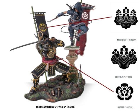 アサシンクリードシャドウズの弥助、豊臣家の家紋が描かれた旗を背負ってしまう