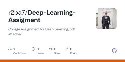 Github R Ba Deep Learning Assigment College Assignment For Deep
