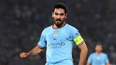 برشلونة يعلن تعاقده رسمياً مع الألماني إيلكاي غوندوغان Dw 2023626