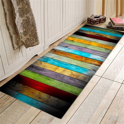 Tapis Antidérapant Coloré Tapis De Couloir Antidérapant Antidérapant