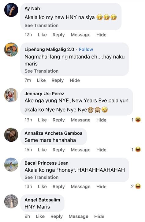 Maris Racal Netizens Alike Share What They Thought Hny Means Pepph