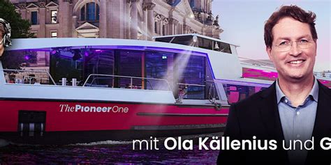 The Pioneer Briefing Live Mit Gabor Steingart Und Ola Källenius The