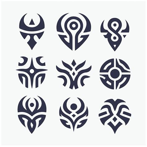 Tribal Collection Logo Premium Ai Generated Vector