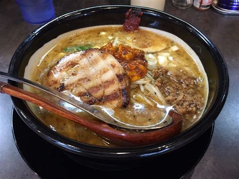味噌ラーメン専門店・日月堂 越谷東口店の特味噌ラーメン