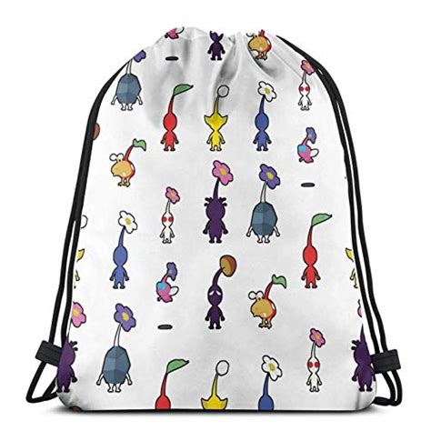 Buy Aizawa Pikmi N Fauna Drawstring Bag Sport Gym Backpack Storage