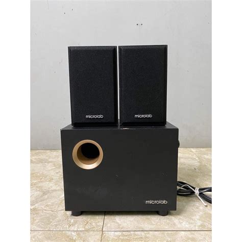 Mua Hàng Cũ Loa Microlab M105 21 Giá Rẻ Nhất Teckivn