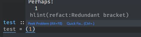 Applying Hints Fails Issue Haskell Vscode Haskell Github