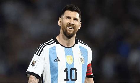 Lionel Messi Cedera Absen Dalam Pertandingan Timnas Argentina
