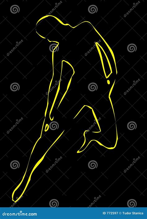 Woman Illustration Stock Vector Illustration Of Girl Sensual