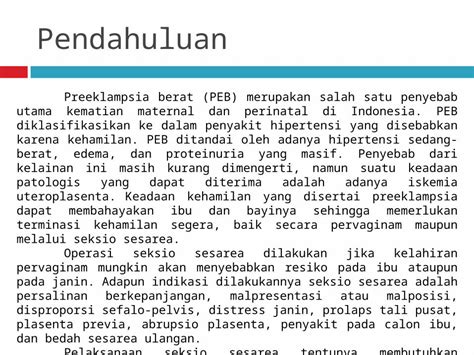 Ppt Anestesi Pada Sc Ai Peb Dokumen Tips