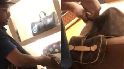 Viral Zainal Nekat Gunting Tas Mewah Seharga Rp 17 Juta Di Depan