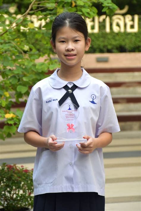 นักเรียนที่ได้รับรางวัลพระเกี้ยวน้อย ประจำปีการศึกษา 2566 โรงเรียน