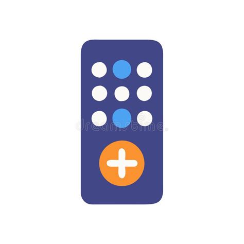 Remote Control Button Icon For Devices Stock Vector Illustration Of Technology Remote 353378898