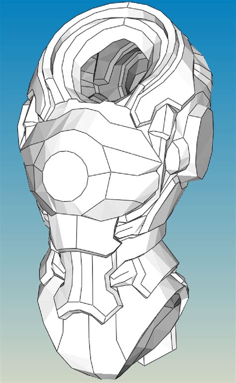 Reinhardt Crusader With Shield Foam Armor Templates No Platform Needed Etsy