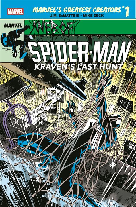 Marvels Greatest Creators Spider Man Kravens Last Hunt 2019 1