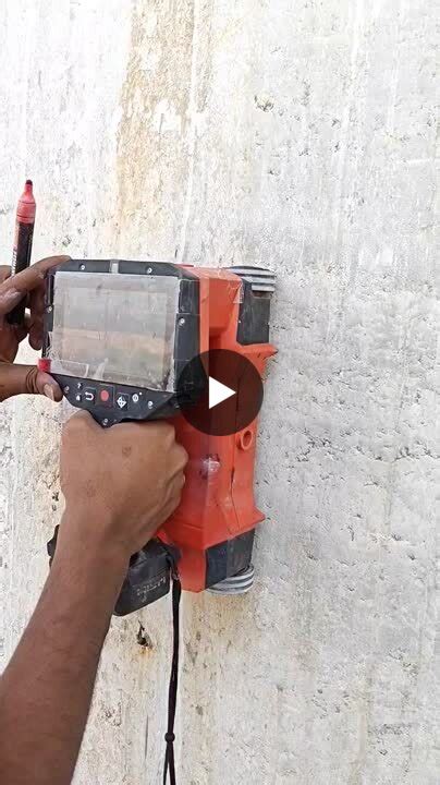 Scanning Of Reinforcement Testing Is A Non Destructive Method Used To Detect The Position