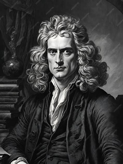 Premium Ai Image Discovering Gravity The Legacy Of Sir Isaac Newton