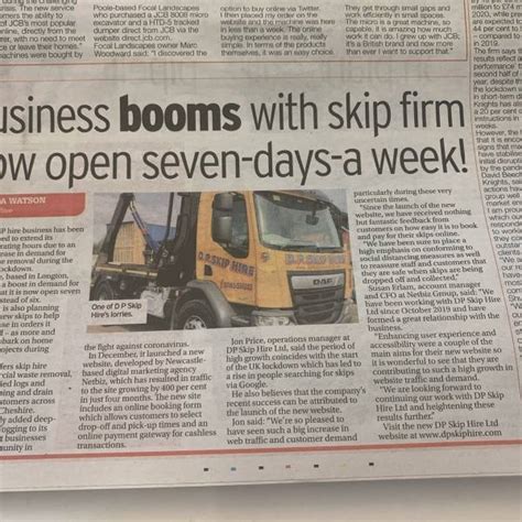 Commercial Skip Hire DP Skip Hire Ltd Stoke Staffs South Cheshire