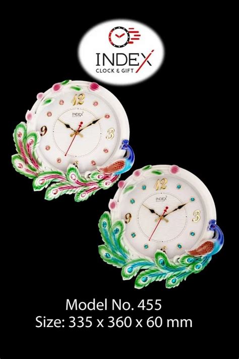 Quartz Analog Pendulum Wall Clock At Rs 300piece In Rajkot Id 2854444799355