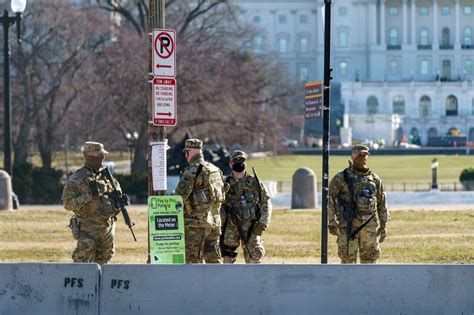 During Capitol Riot National Guard Response Was Delayed By 3 Hours