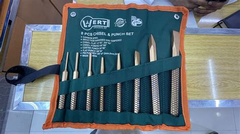 8pcs Chisel And Punch Set Perfect Oasis Metals Llc