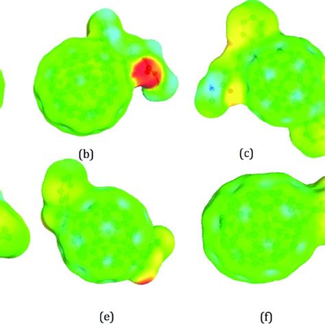 Visualization Of Surface Charge Screening Density As Predicted By The