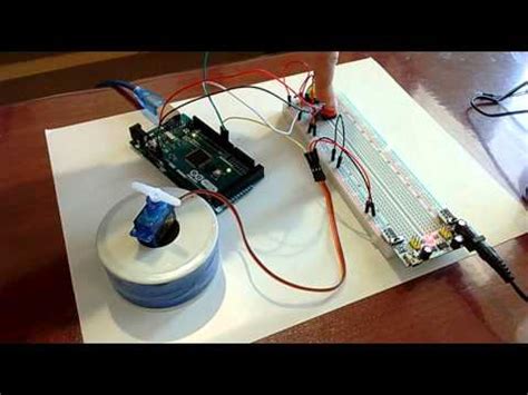 Arduino Control Servo With Buttons YouTube