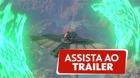 The Legend Of Zelda Tears Of The Kingdom Ganha Trailer E Vai Ser