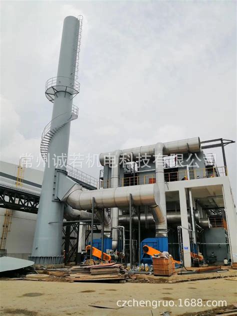 厂家供应烟囱塔 钢结构支架烟筒镀锌角钢铁塔 火炬烟囱塔 阿里巴巴