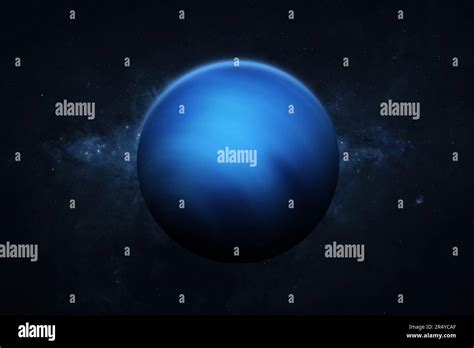 Neptune Galaxy And Stars View Of Neptune Planet Gas Giant Of The