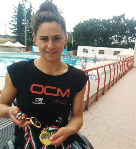 Ocm Diventa Main Sponsor Della Campionessa Mondiale Giulia Ghiretti
