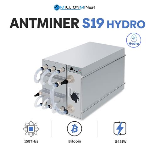 New Innovation Bitmain Antminer Hydro Miner MILLIONMINER