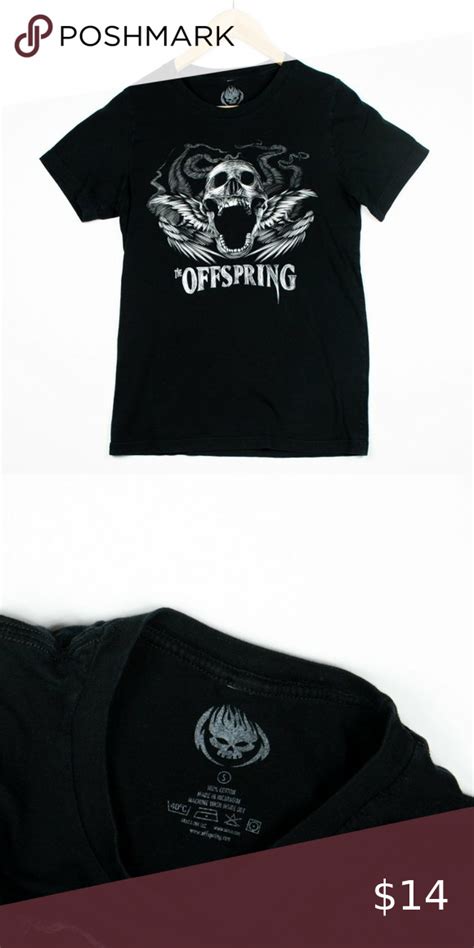 The Offspring Screaming Skull Tee Size Small