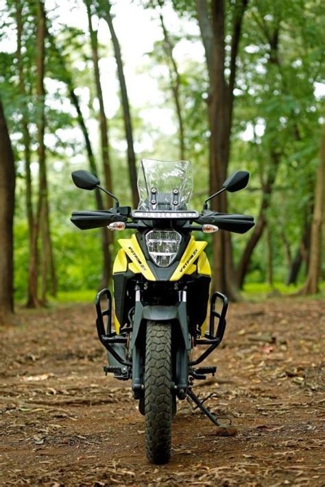 Buy Suzuki V Strom Sx 250 Crash Guards Ss Motocorp Online At Best
