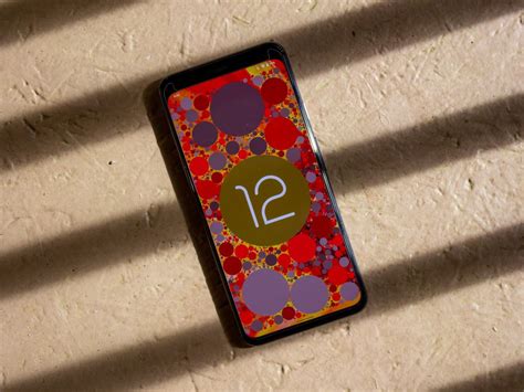 Android 12 Beta 4 Hands On The Tune Up Before The Race Android Central