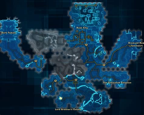 Swtor Dromund Kaas Datacron Locations Guide