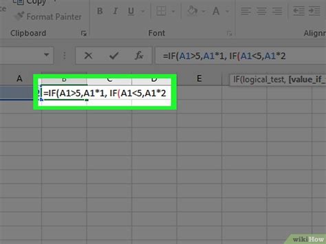 How To Use If‐else In Microsoft Excel Step By Step Tutorial Wiki