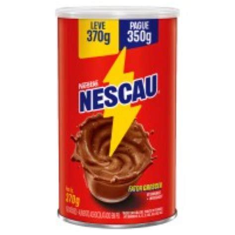 Achocolatado P Nescau Lata Leve G Pague G P O De A Car