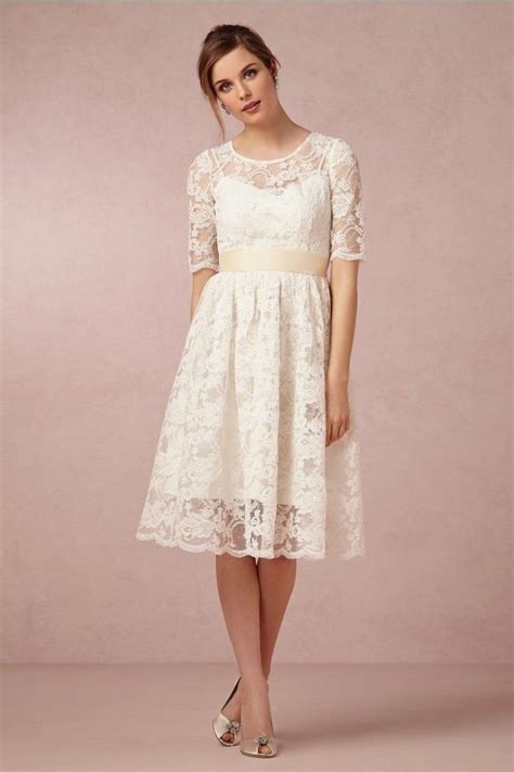 Vestido De Noiva Curto Opção Para As Mulheres Modernas Dicas De Mulher