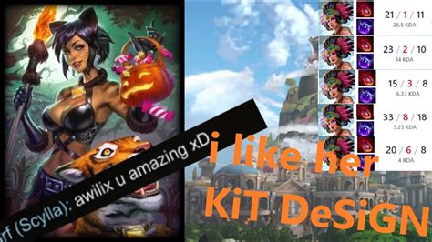 Awilix Made Me Do It Smite Montage Youtube
