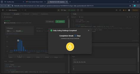 Manasa Vemireddy On Linkedin Day32 Consistentprogramming Dsa Leetcode
